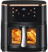 Verk Group Fritéza bez tuku fritéza air fryer velká na pečení 1400 w 10 l