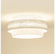 Brilagi - Stropní svítidlo DOVER SPACE LED/12W/230V pr. 50 cm šedá/krémová