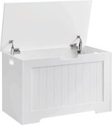Autronic Úložný box ABO-E1011 Odstín: Bílá