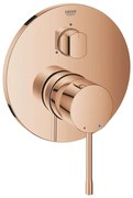 Grohe Essence - Baterie pod omítku pro 3 spotřebiče, Warm Sunset 24092DA1