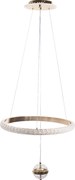 Toolight Závěsné LED osvětlení G142-CP 50 cm zlaté