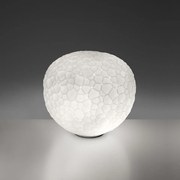 Artemide 1700010A Meteorite 35 table , stolní designová lampička z foukaného skla, 1x150W E27, prům. 35cm