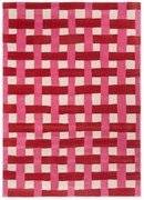 Brink&Campman Harlequin Basketweave coral/rose 144102 140x200cm