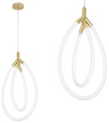 Toolight Designové LED osvětlení G017-CP Gold