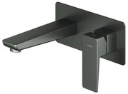 OMNIRES Parma - Umyvadlová baterie pod omítku, s tělesem, kartáčovaný grafit PM7415GR