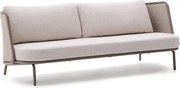 Béžová/taupe čalouněná zahradní pohovka Sedalis – Kave Home