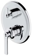 OMNIRES Armance - Baterie pod omítku, pro 3 spotřebiče, s tělesem, chrom AM5237CR