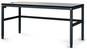 Antistatický dílenský ESD stůl, 1600x800x745-985 mm, nastavitelné podnoží