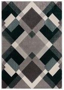 Flair Rugs, Kusový koberec Hand Carved Nimbus Green, 160x230, zelená, kancelář