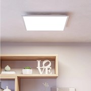 Eglo 901514 -LED RGBW St. přisazený panel MORADILLO-Z LED/33W/230V 60x60 cm bílá