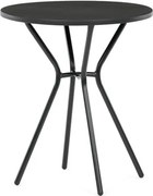 Zahradní stůl Autronic Solvig 60x60 cm černá kov AZT-H1021 BK