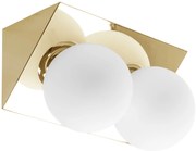 Toolight Moderní nástěnná lampa APP1229-2W Gold
