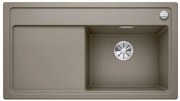 Blanco Zenar 5 - Silgranitový dřez, 92x51 cm, InFino, tartufo 523941