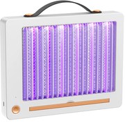 Verk Group Uv insekticidní lampa na komáry mouchy elektrický lapač hmyzu účinný