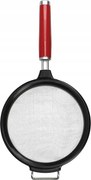 KitchenAid kuchyňské sítko s rukojetí 18cm Coreline Empire Red