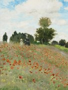 Obrazová reprodukce Poppies, Claude Monet