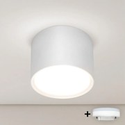 Brilagi - LED RGB Stm. bodové svítidlo SMOOTH 1xGX53/14W/230V Wi-Fi Tuya bílá