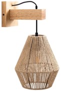 Toolight Moderní nástěnné osvětlení APP1149-1W Wood