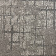 Associated Weavers, Kobercový čtverec Macro Tile 96 50 x 50 cm, chodba / předsíň