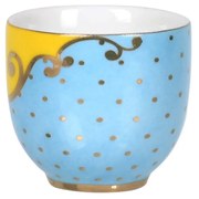 Pip Studio Royal Multi kalíšek na vajíčko, modrý (Porcelánový kalíšek na vajíčko nebo med)