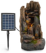 Blumfeldt Mystic Tree solární fontána s LED osvětlením, polyresin
