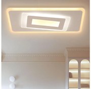 Brilagi - LED Stmívatelné stropní svítidlo MODERN LED/51W/230V 3000-6000K + DO