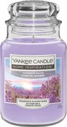 Yankee Candle Home Inspiration svíčka velká Lavender Beach