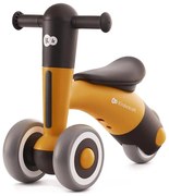KINDERKRAFT - Odrážedlo MINIBI Premium oranžová/šedá KRMIBI00YEL0000