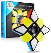 Zaparkorun Rubikova kostka Fidget Spinner - velká