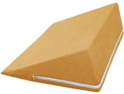 Bellatex POVLAK na klínový podhlavník Oranžová 80x50x20 cm