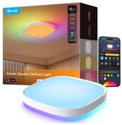 Govee - LED RGBIC Stmívatelné stropní svítidlo LED/24W/230V 2700-6500K Wi-Fi