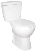 Novoterm WC kombi NV-Niagara Duo ZO se zadním odpadem a SoftClose sedátkem