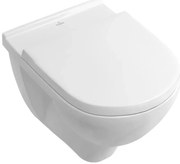 Villeroy & Boch 5660H101 - Závěsné WC s prkénkem O.NOVO keramika/bílá