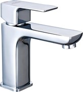 Invena Nyks, stojánková umyvadlová baterie, chrom lesklý, INV-BU-28-001-S