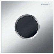 Geberit - Elektronické ovládání splachování pisoárů typ 01, síťové napájení, easy to clean, matný chrom 116.021.JQ.5