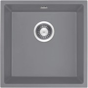 Deante Granite sink, 1-bowl, undermount