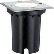 P 93993 Zemní zápustné svítidlo IP67 hranaté 3,5W GU10 ušlecht.ocel - PAULMANN