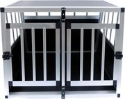 CADOCA cestovní box, přepravka pro psa XL 89x70x51cm přepážka