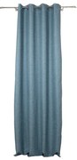 Modrý závěs 140x260 cm Atacama – Mendola Fabrics
