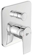 Ideal Standard Edge - Baterie pod omítku, 2 spotřebiče, chrom A7124AA