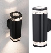 P 94719 Venkovní nástěnné svítidlo Colum IP44 80x112mm max. 20W 230V antracit hliník - PAULMANN