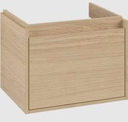 Villeroy & Boch Skyla - Umyvadlová skříňka, 57x44x44 cm, 1 zásuvka, Nordic Oak C78400VJ