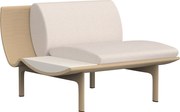 Gandiablasco designová zahradní křesla Dunne Lounge Chair With Table