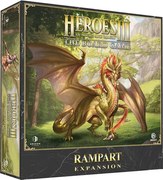 Desková hra Heroes of Might and Magic III - Bašta - rozšíření - česky