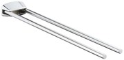 Keuco City.2 - Dvojitý držák ručníků, délka 43 cm, chrom 02718010000