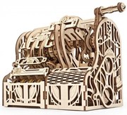 Ugears 3D dřevěné mechanické puzzle Pokladna
