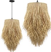 Toolight Moderní přírodní BOHO závěsné osvětlení APP1322-1CP