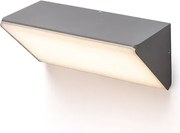 RED R13504 ANDANTE nástěnná antracitová matny akryl 230V LED 21W IP65 3000K - RED - DESIGN RENDL