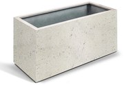 Grigio Box Antique White s kolečky V 50 cm / D 100 cm