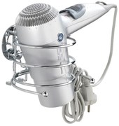Samodržící věšák na fén Wenko Turbo-Loc, nosnost až 40 kg
